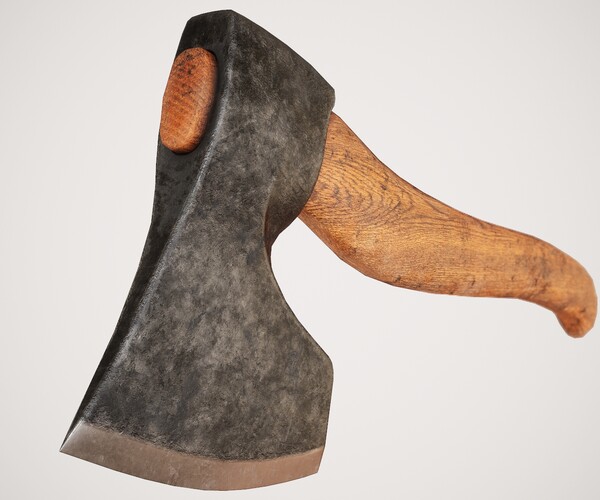 ArtStation - Realistic Axe HD | Resources