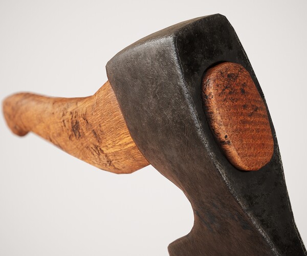 ArtStation - Realistic Axe HD | Resources