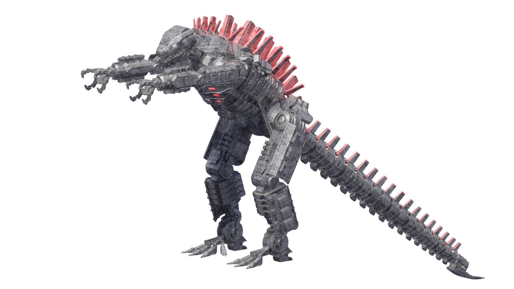 ArtStation - Mechagodzilla | Game Assets