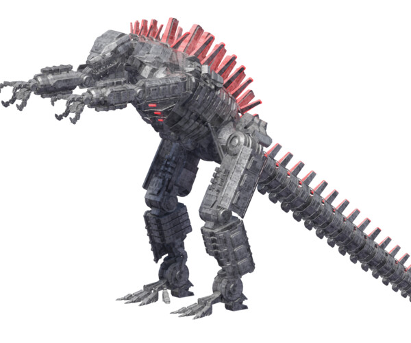 ArtStation - Mechagodzilla | Game Assets