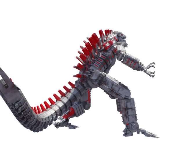 ArtStation - Mechagodzilla | Game Assets