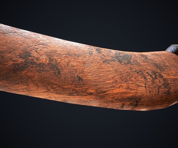 ArtStation - Realistic Axe HD | Resources