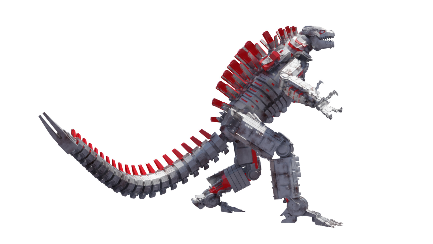 ArtStation - Mechagodzilla | Game Assets