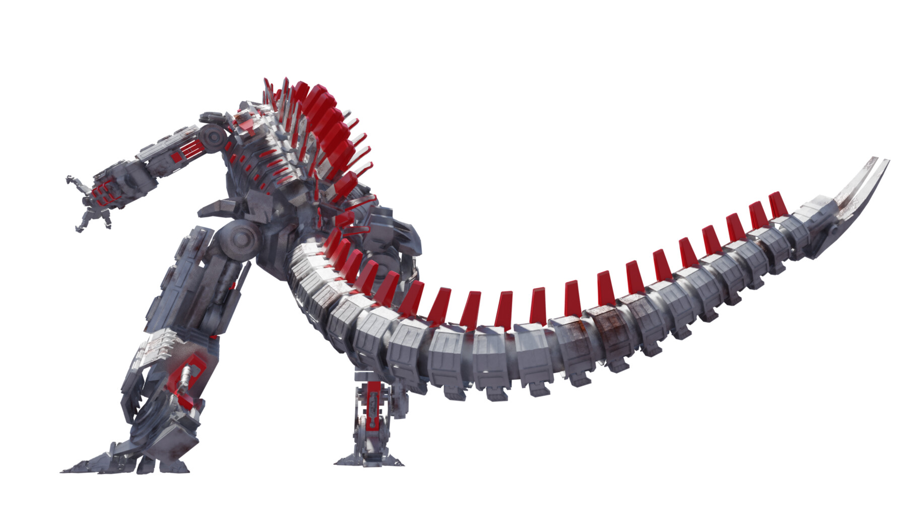 ArtStation - Mechagodzilla | Game Assets