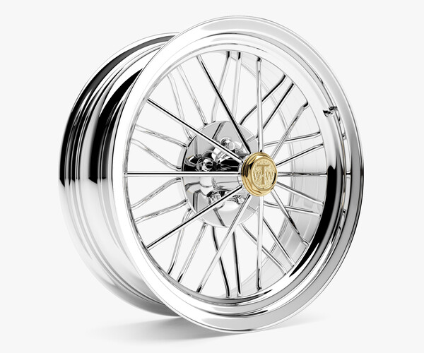 ArtStation - Texan Wire Wheel | Game Assets