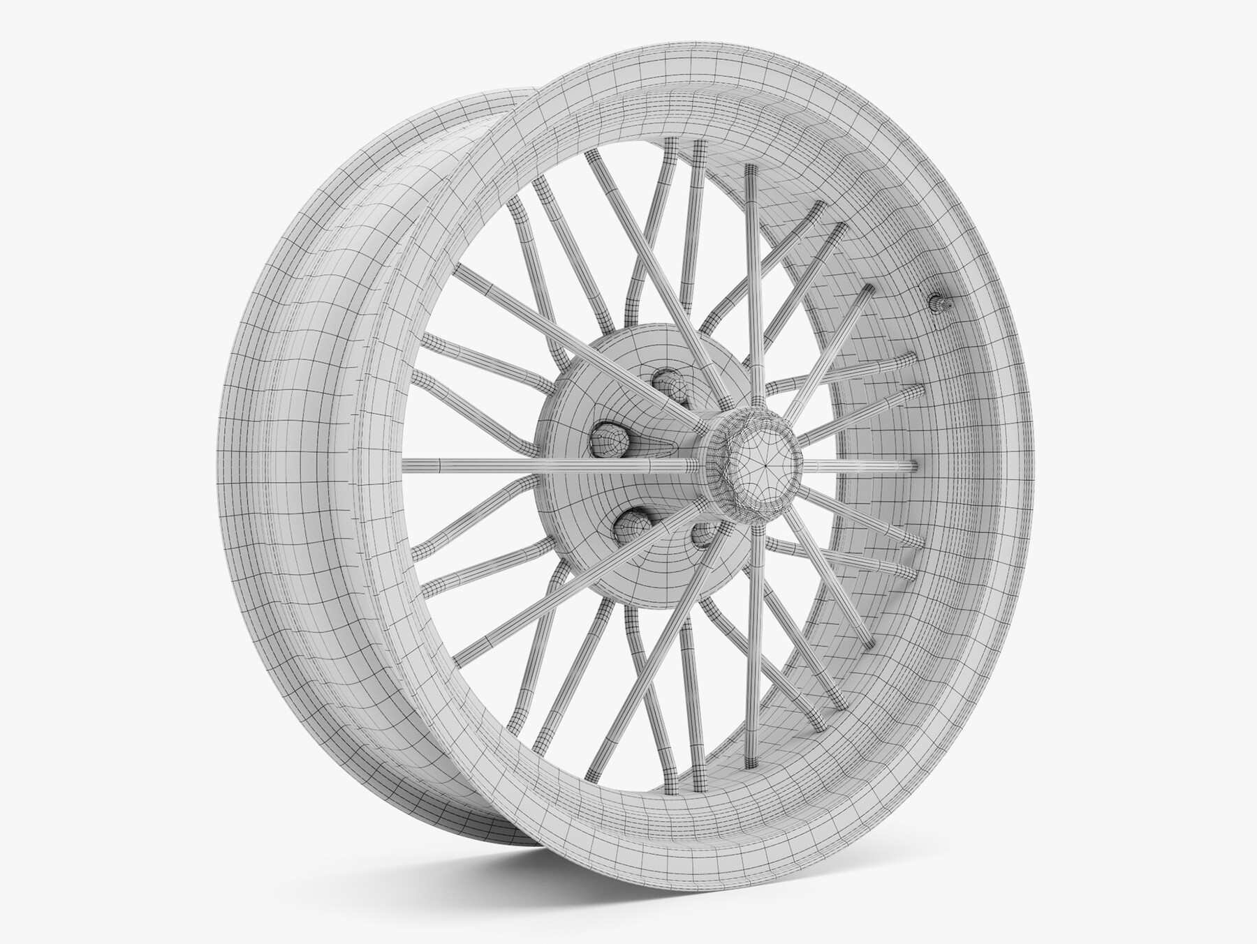 ArtStation - Texan Wire Wheel | Game Assets