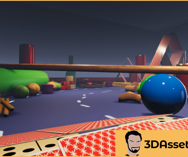 ArtStation - Micro Race Track Vol 1 For Unity Engine | Game Assets