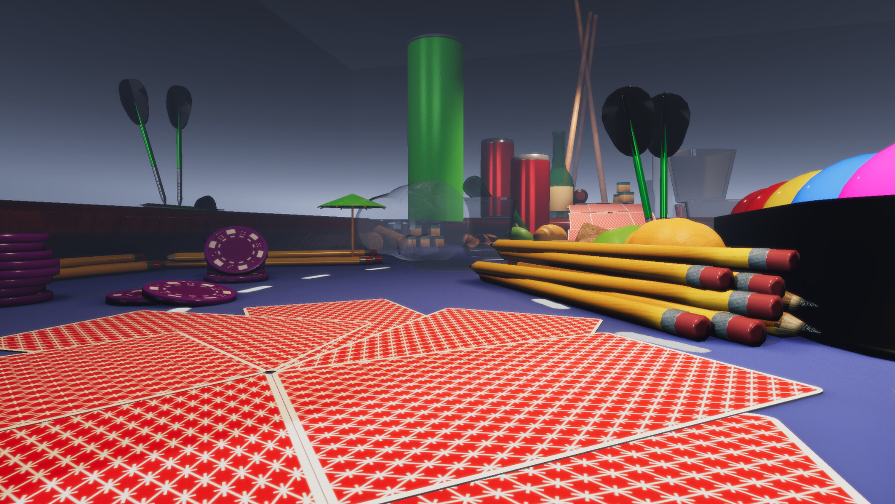 ArtStation - Micro Race Track Vol 1 For Unity Engine | Game Assets