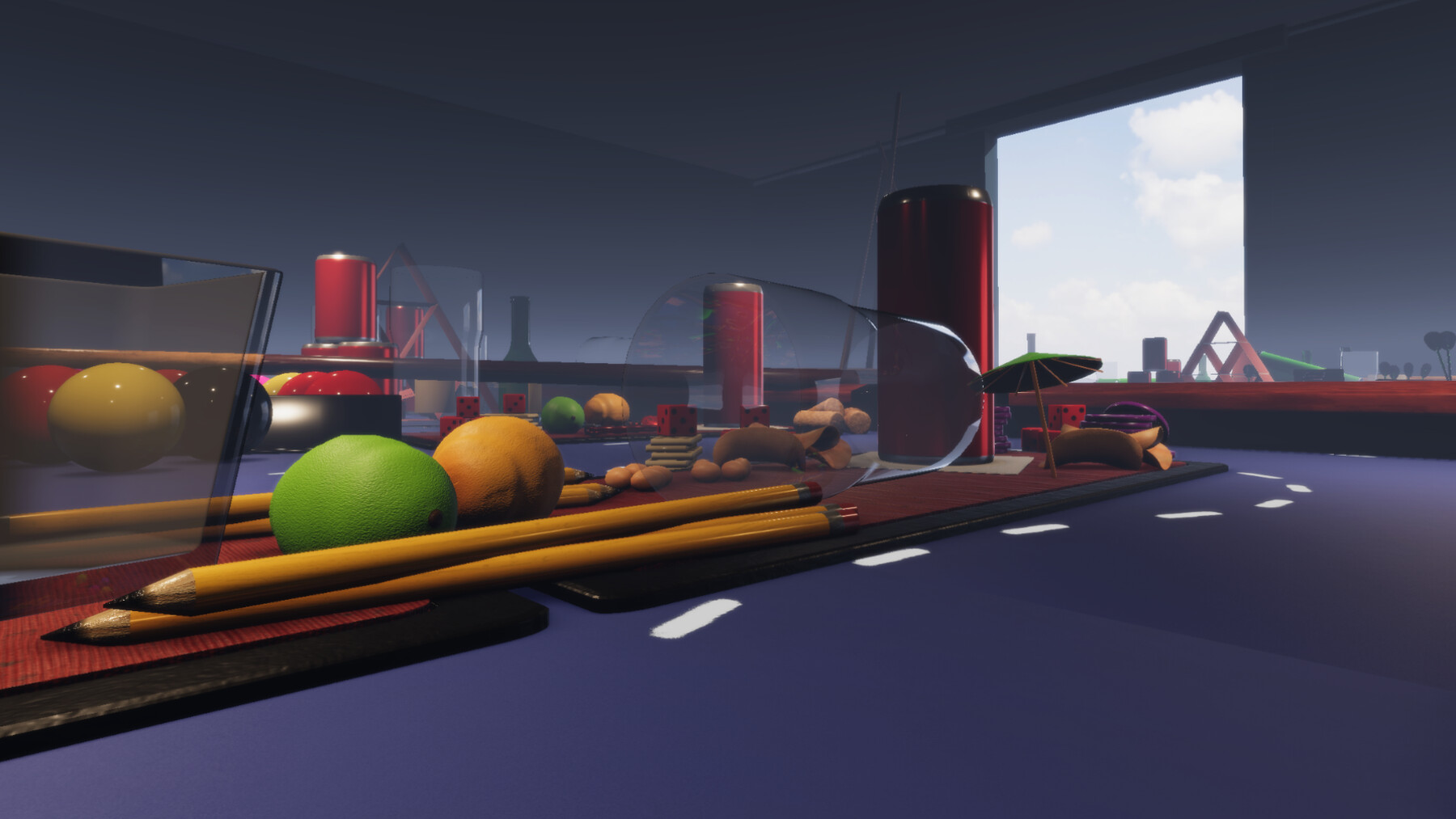 ArtStation - Micro Race Track Vol 1 For Unity Engine | Game Assets