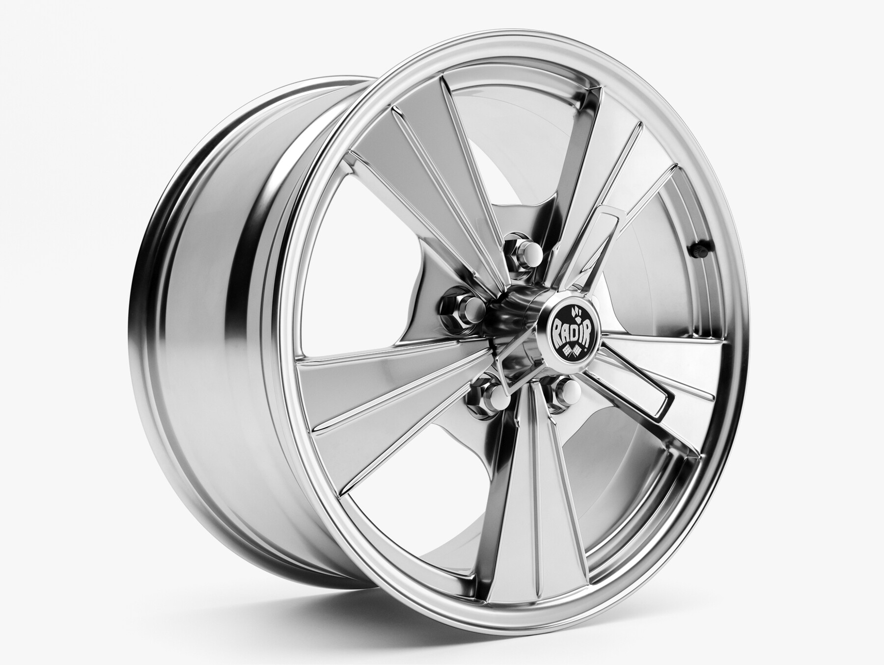 ArtStation - Radir Tri Rib Wheel | Game Assets