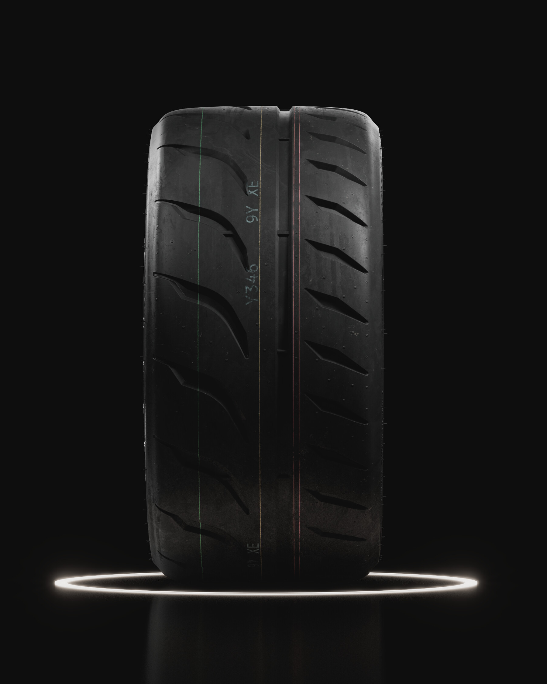 ArtStation - Toyo Proxes r888R Tire (Real World Details) | Resources