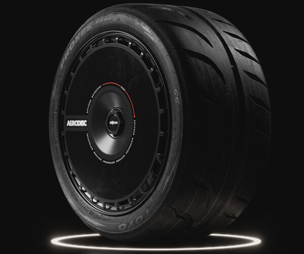 ArtStation - Toyo Proxes r888R Tire (Real World Details) | Resources