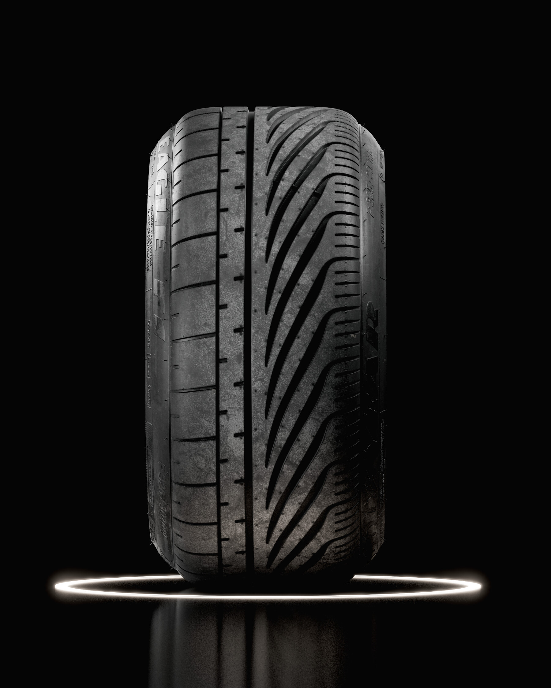ArtStation - Goodyear Eagle F1 Stance Tire (Real World Details) | Resources