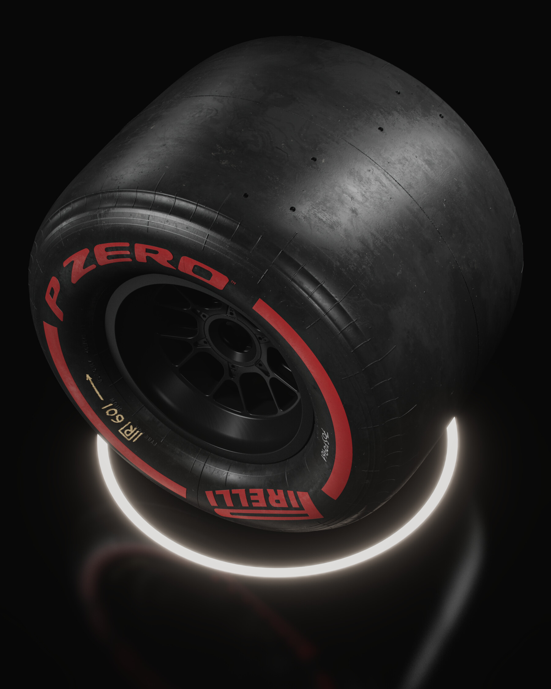 ArtStation - F1 Pirelli Slick SOFT Tire (Real World Details) | Resources