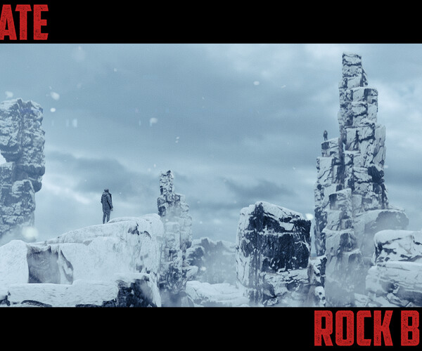 ArtStation - ULTIMATE ROCK BUNDLE + BONUS 4k Texture Variations | Resources