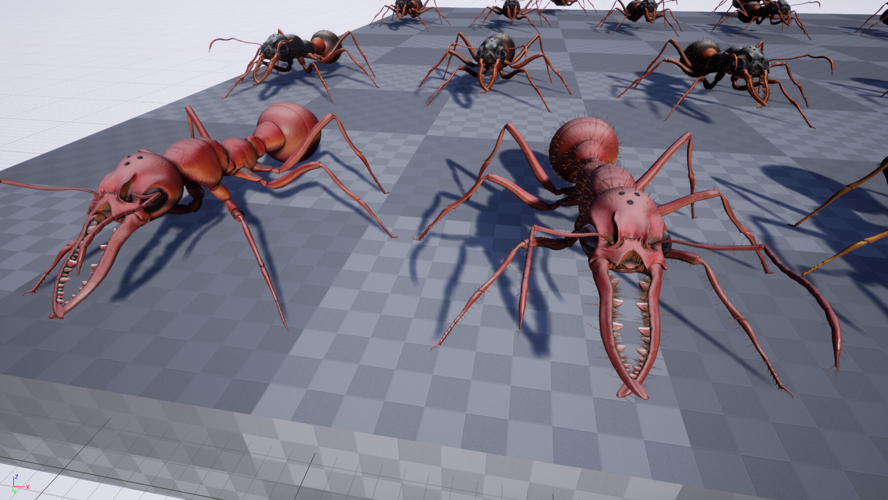 ArtStation - Ant Bulldog | Game Assets