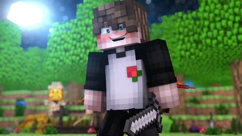 ArtStation - Thumbnail de Minecraft | Game Assets