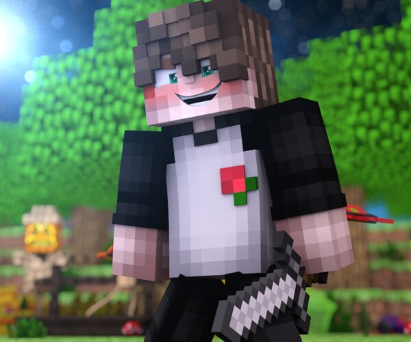 ArtStation - Thumbnail de Minecraft | Game Assets