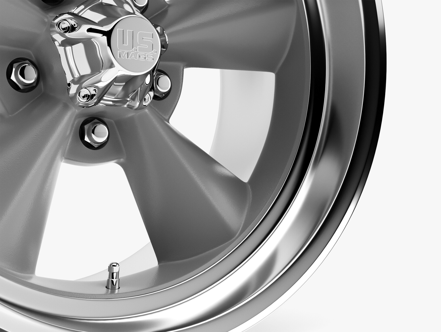 ArtStation - US Mags Standard U102 Wheel | Game Assets