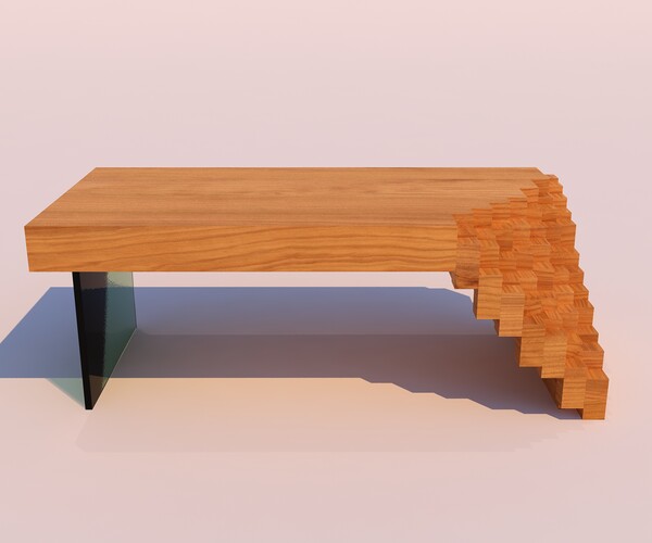 ArtStation - Parametric Table - 01 | Resources