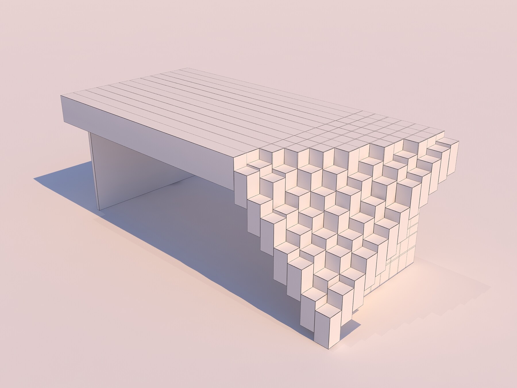 ArtStation - Parametric Table - 01 | Resources