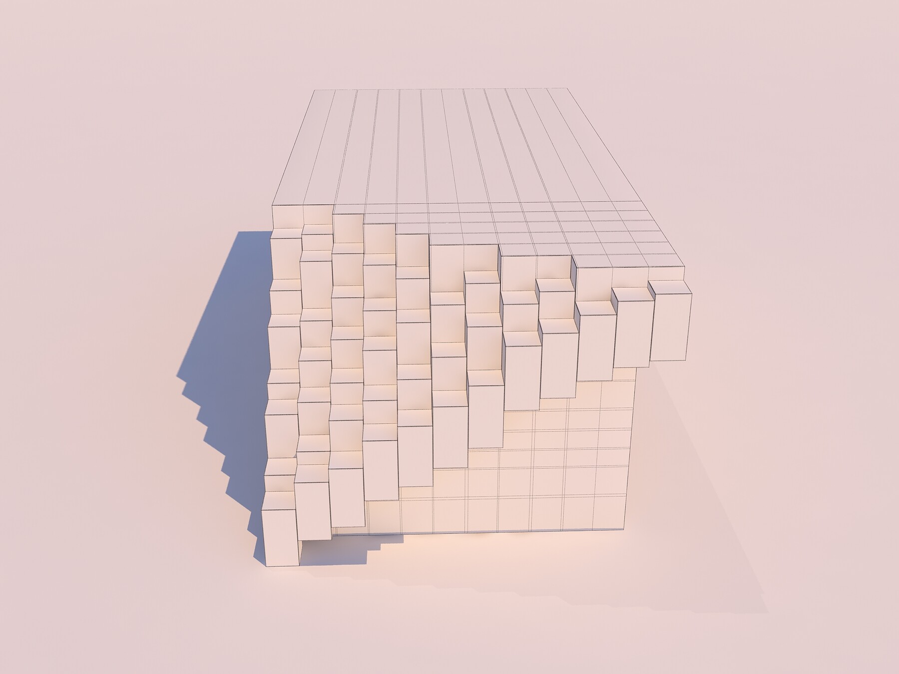 ArtStation - Parametric Table - 01 | Resources