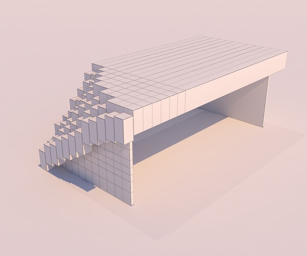 ArtStation - Parametric Table - 01 | Resources