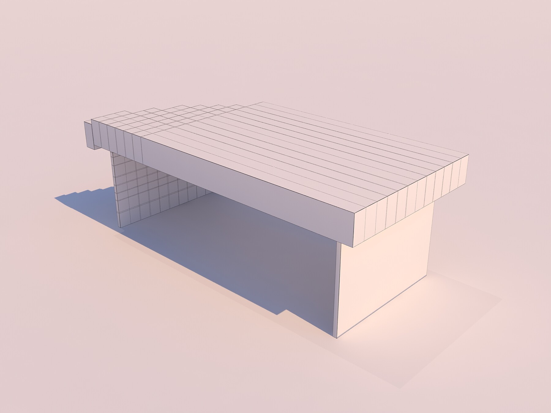 ArtStation - Parametric Table - 01 | Resources