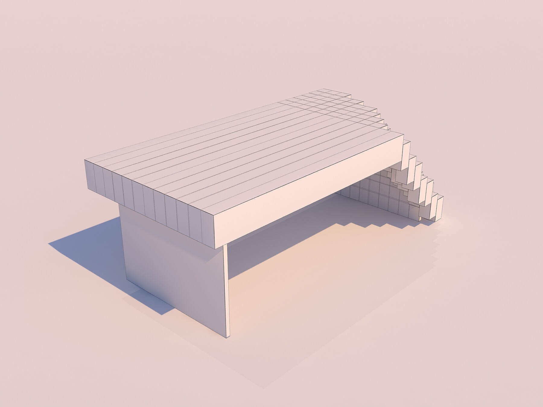 ArtStation - Parametric Table - 01 | Resources