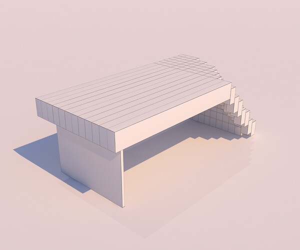 ArtStation - Parametric Table - 01 | Resources