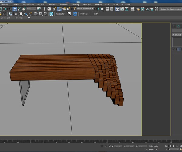 ArtStation - Parametric Table - 01 | Resources