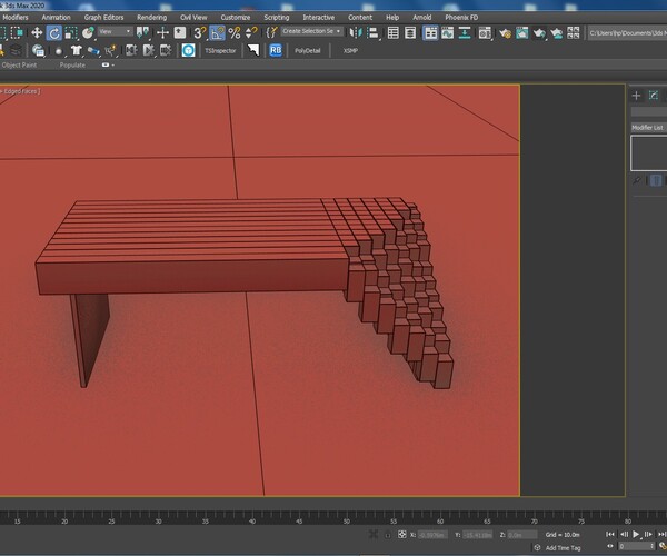 ArtStation - Parametric Table - 01 | Resources