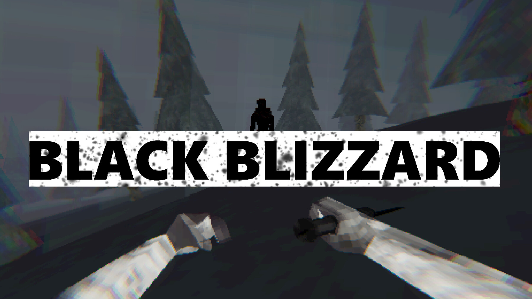 ArtStation - Black Blizzard Horror Game Jam | Game Assets