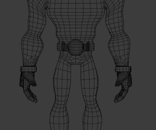 ArtStation - DEADPOOL CHARACTER | Resources