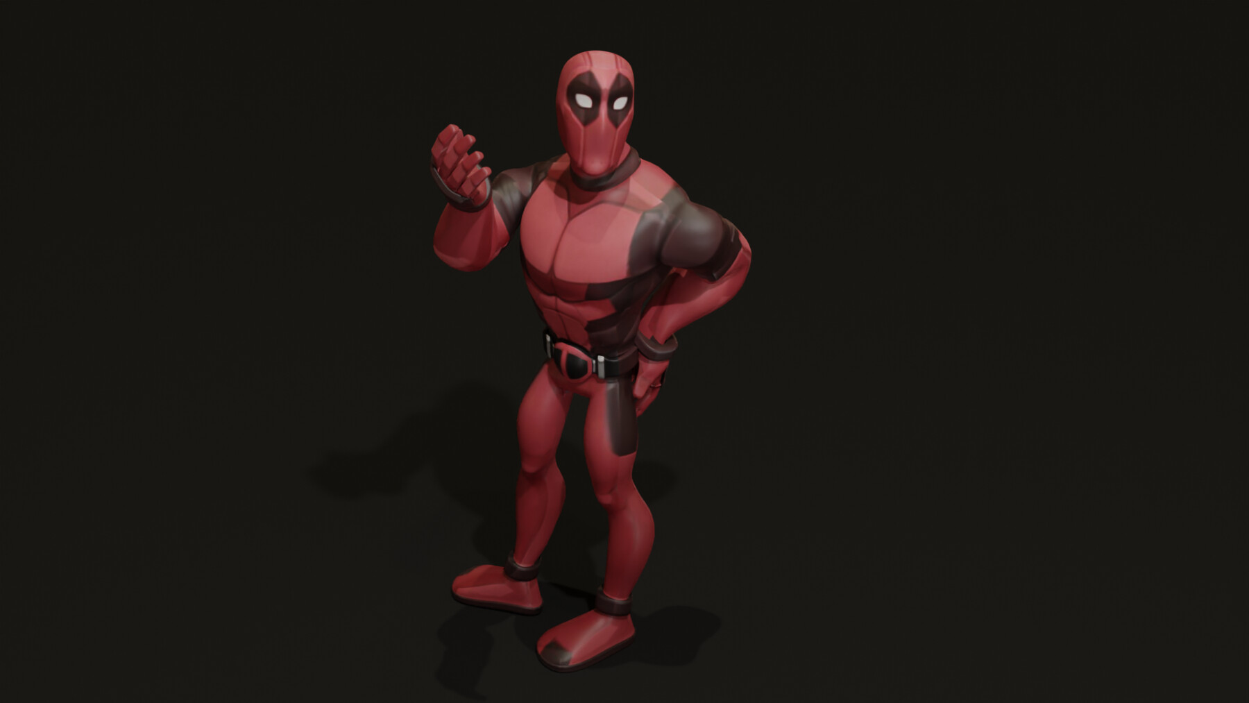 ArtStation - DEADPOOL CHARACTER | Resources