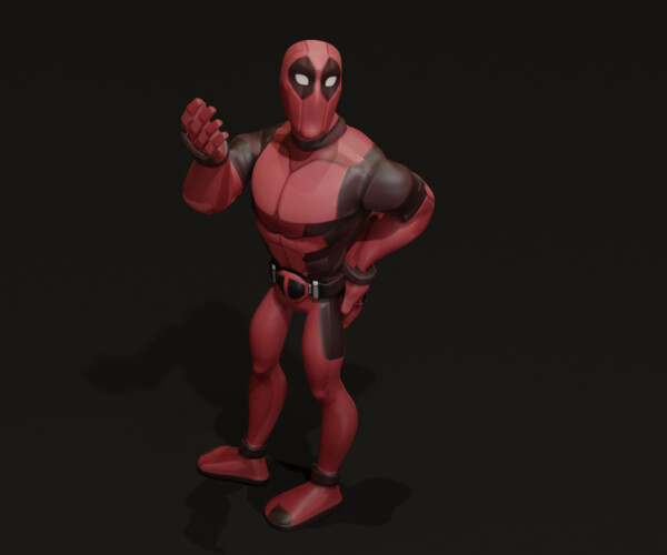 ArtStation - DEADPOOL CHARACTER | Resources