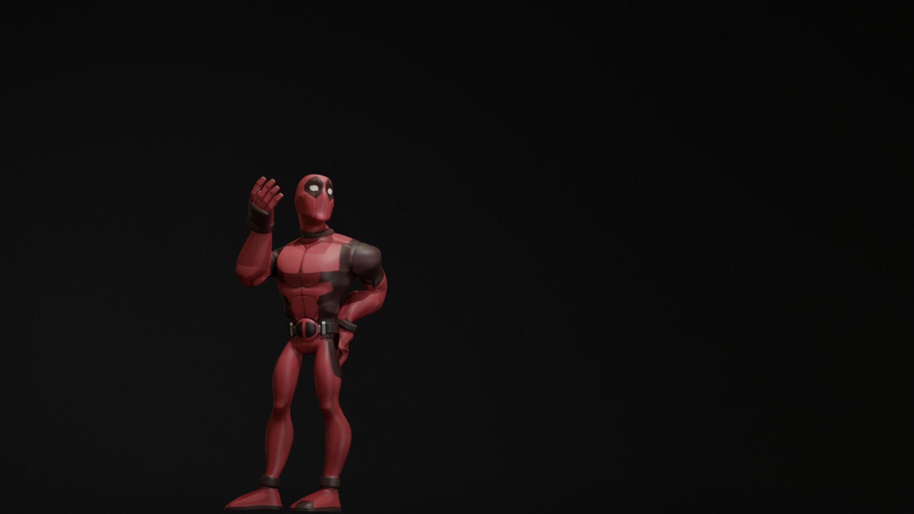 ArtStation - DEADPOOL CHARACTER | Resources