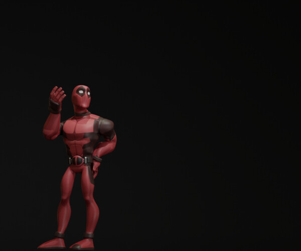 ArtStation - DEADPOOL CHARACTER | Resources