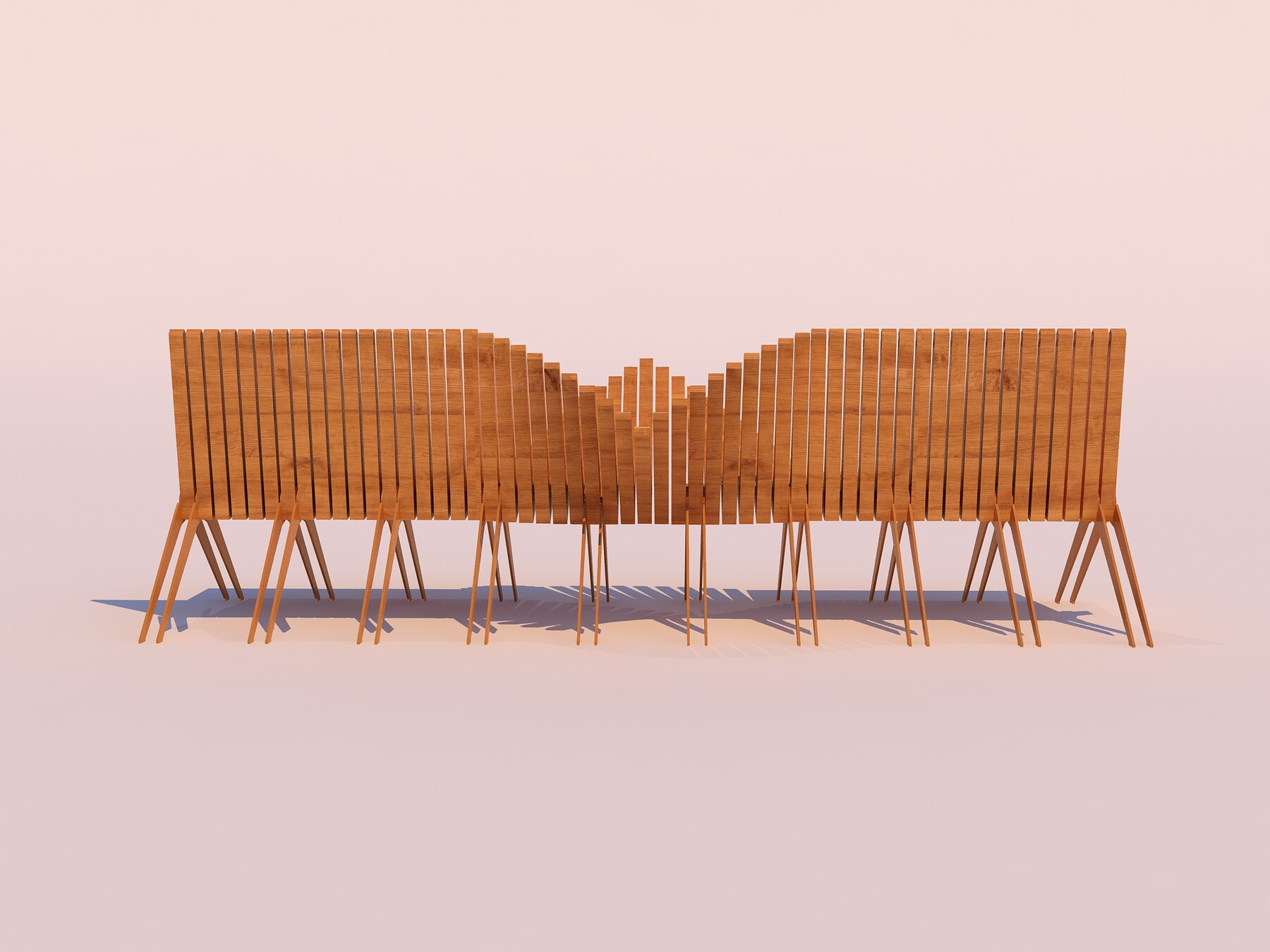 ArtStation - Parametric Bench - 10 | Resources