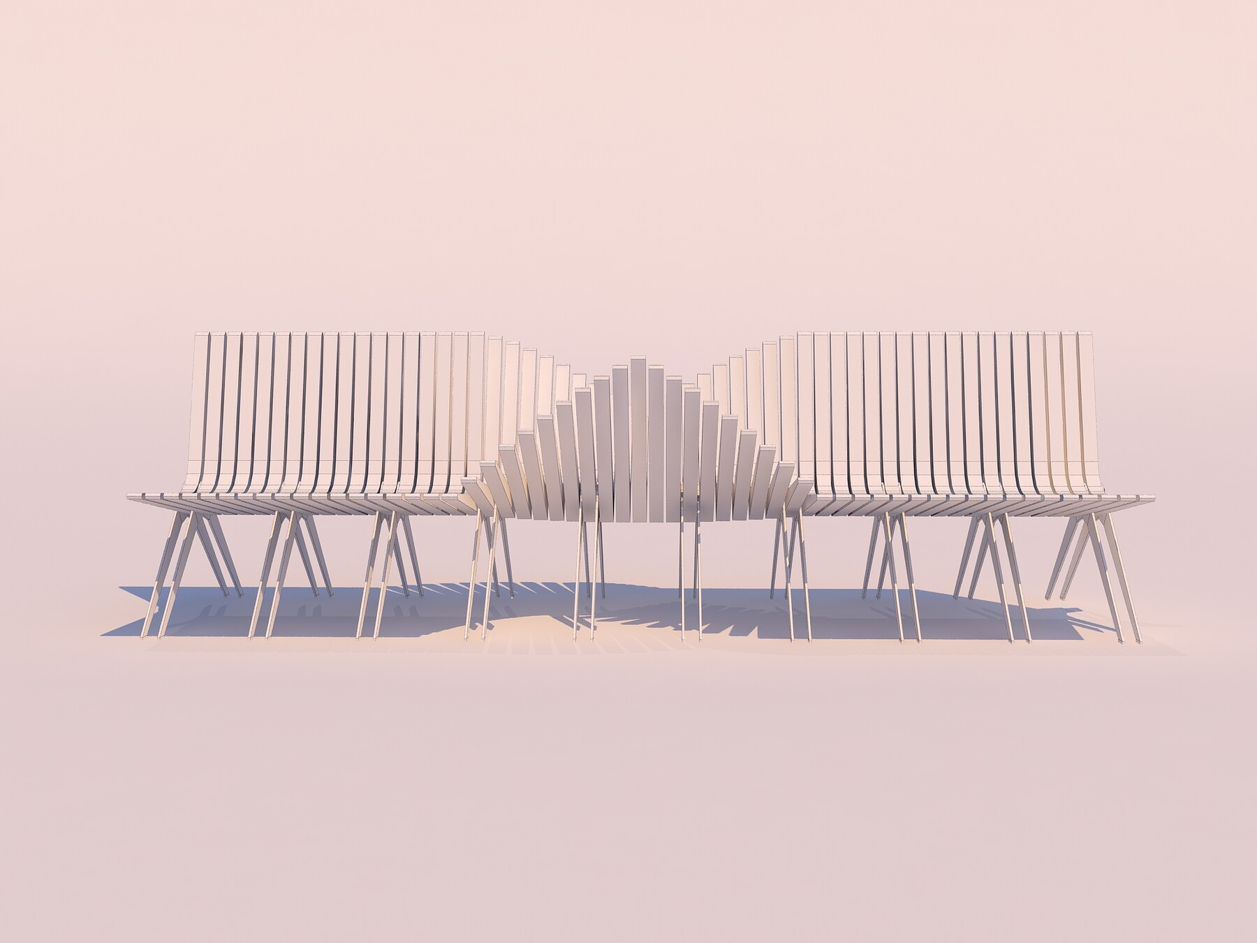 ArtStation - Parametric Bench - 10 | Resources