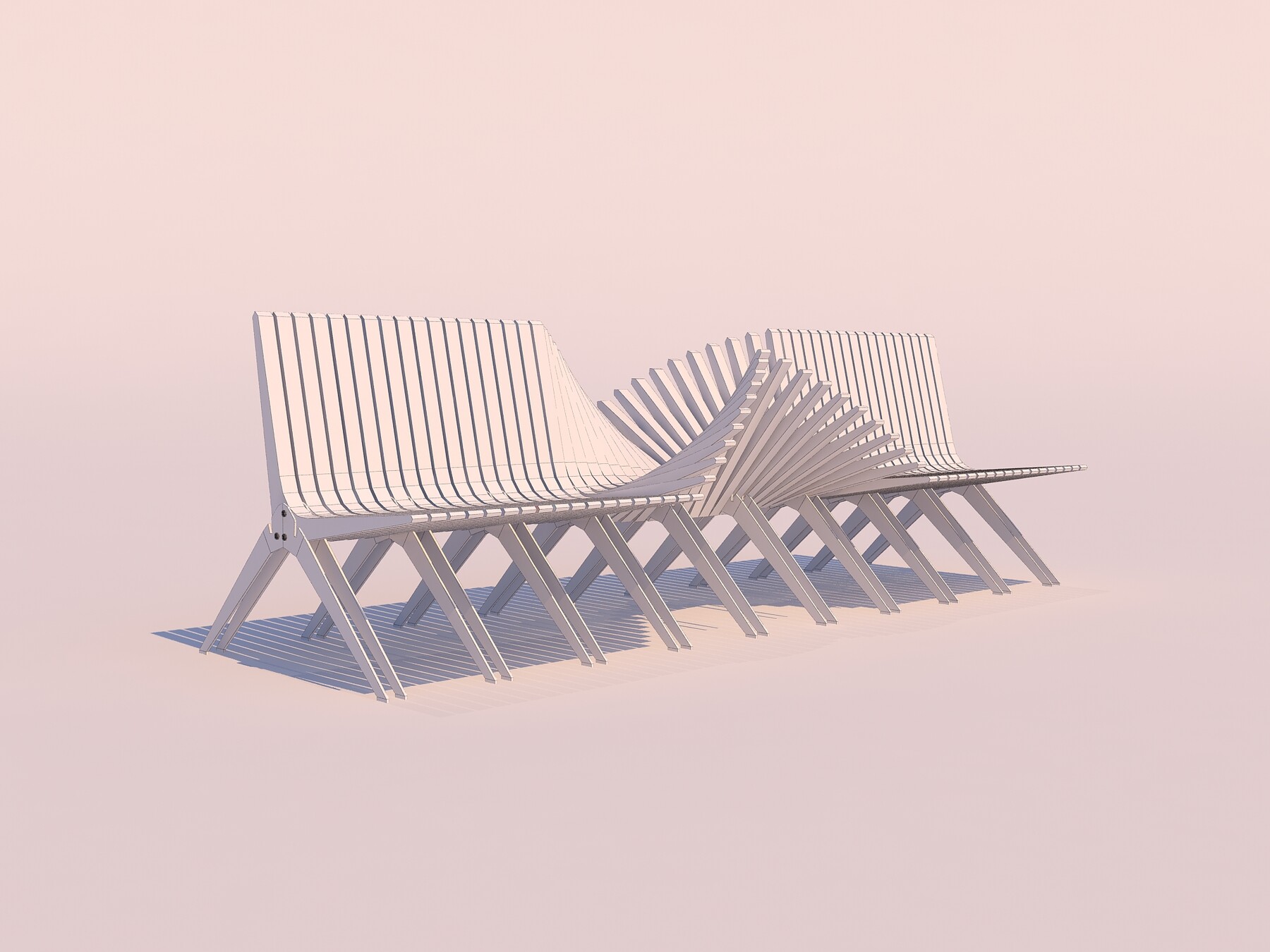 ArtStation - Parametric Bench - 10 | Resources