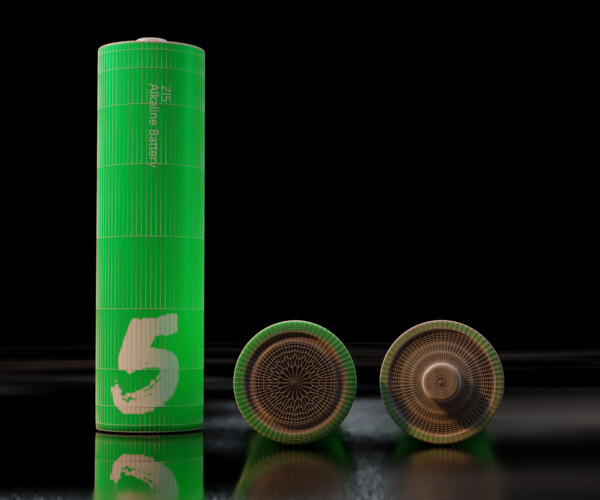 ArtStation - Battery Box Case | Game Assets