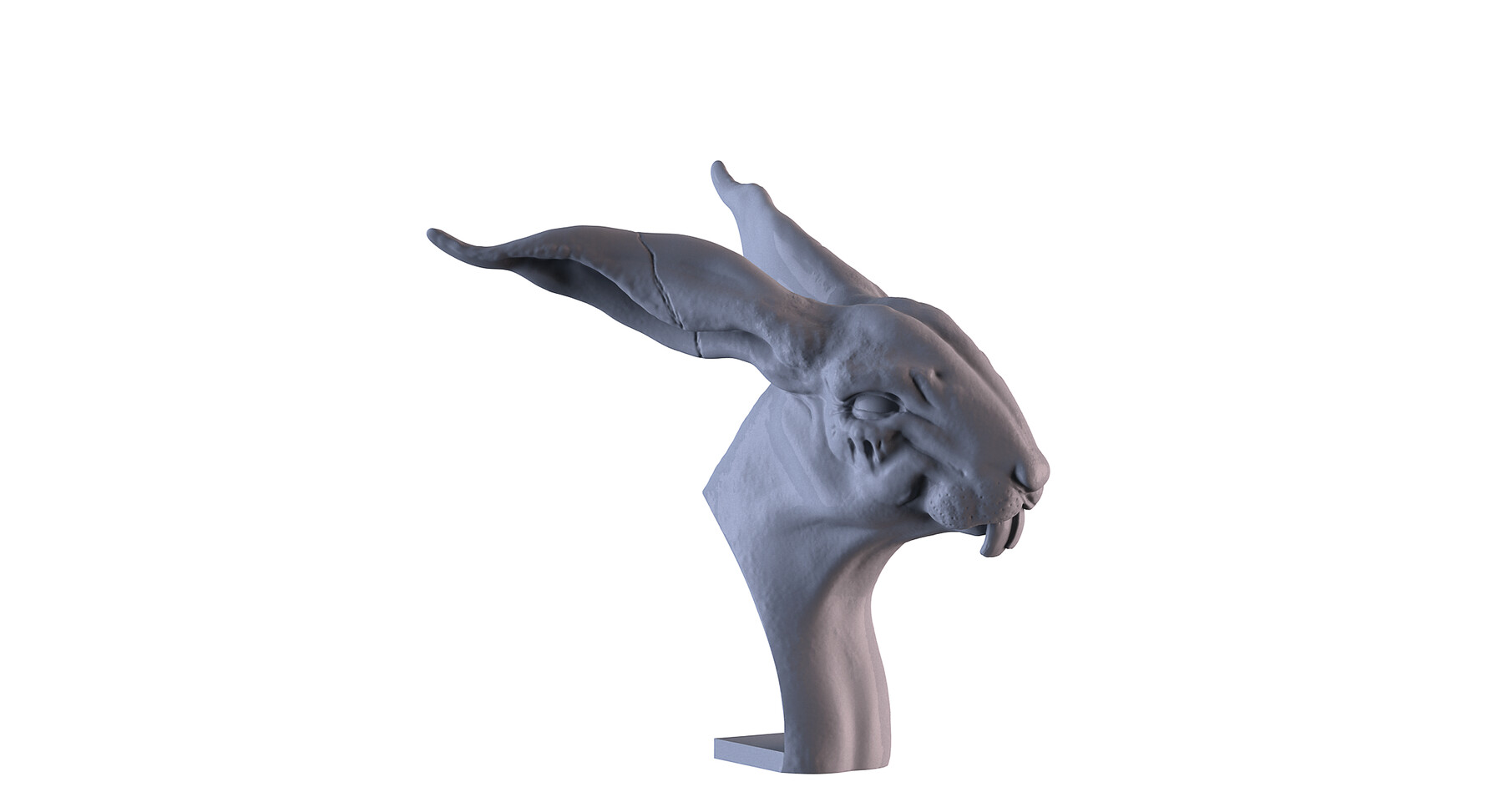 ArtStation - Rabbit | Resources