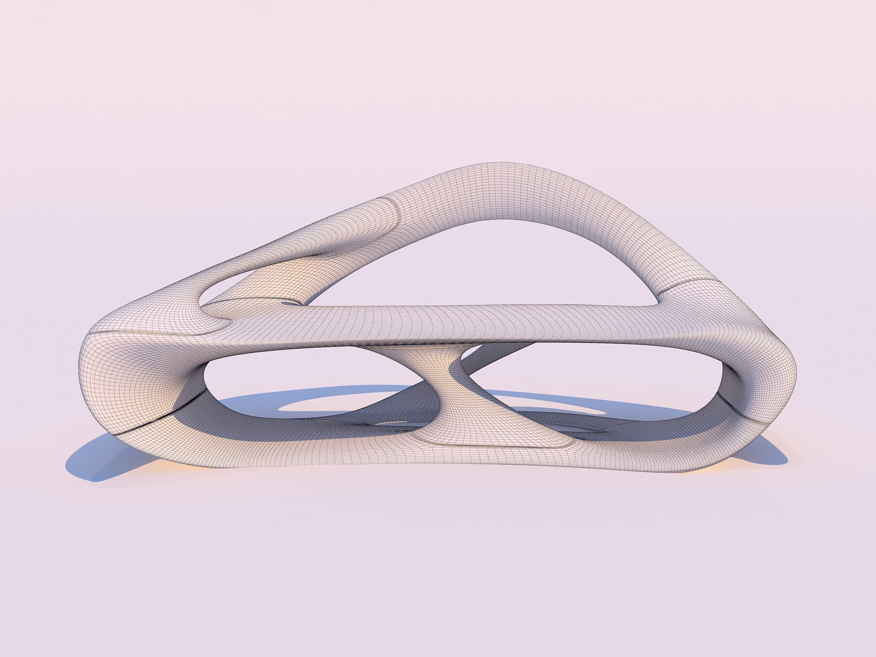 ArtStation - Organic Bench | Resources