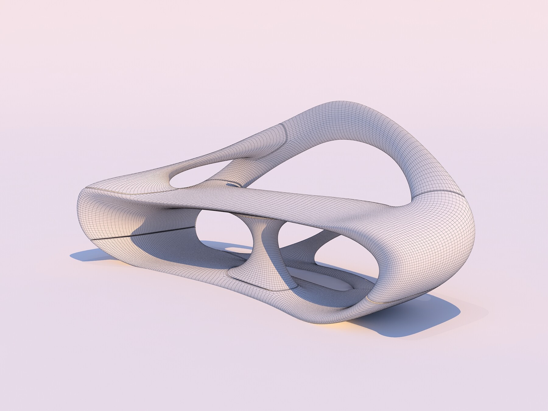 ArtStation - Organic Bench | Resources