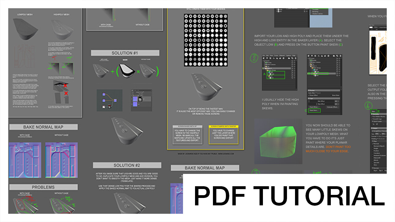 Leonardo Iezzi Lead Level Artist No More Wrong Normal Map Tutorial