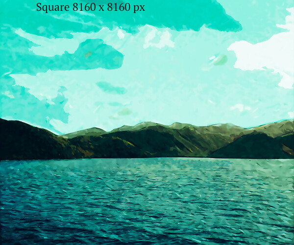 ArtStation - Land: License + Wallpaper 4K | Artworks