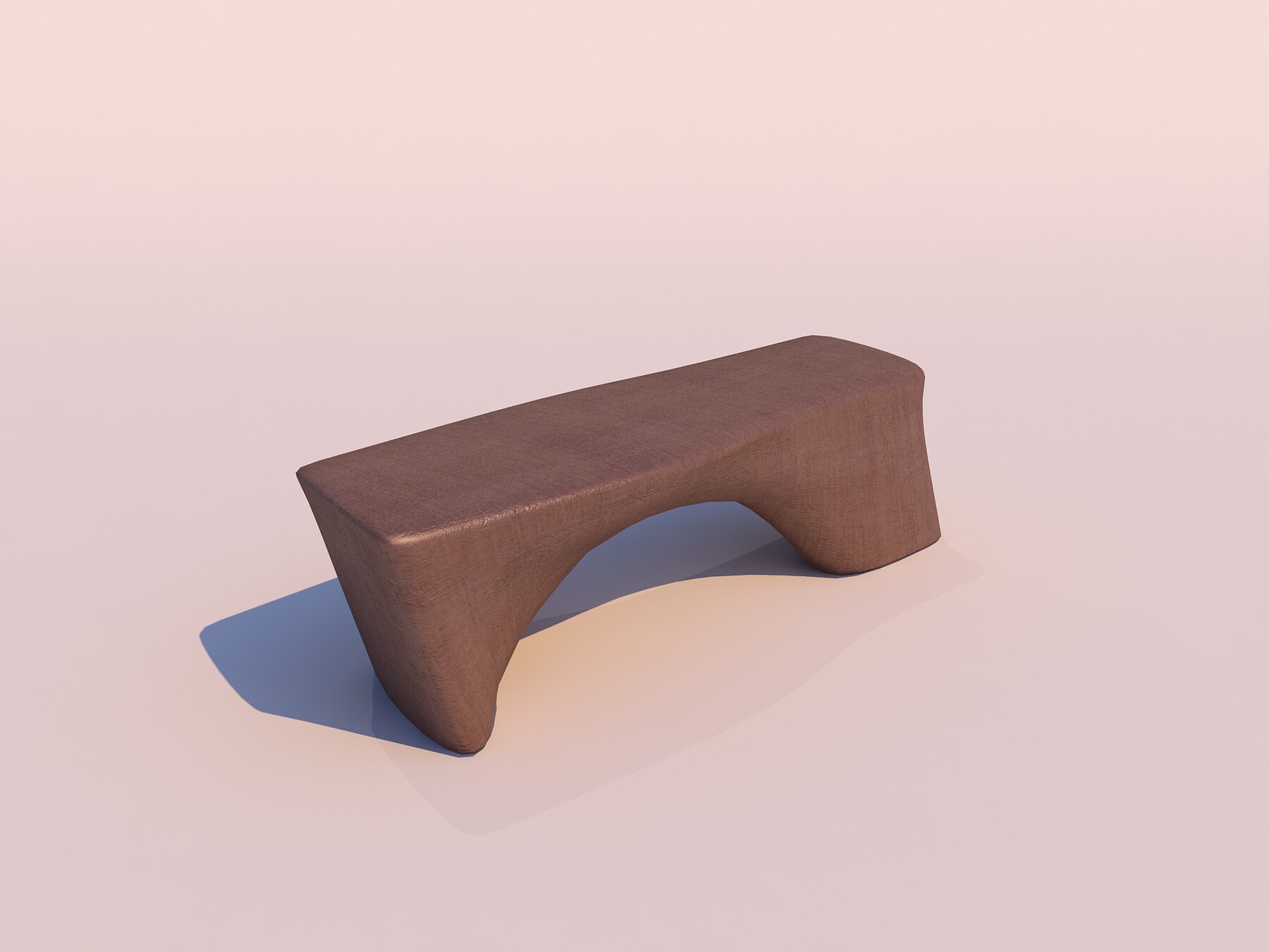 ArtStation - Sculpture Wooden Bench | Resources