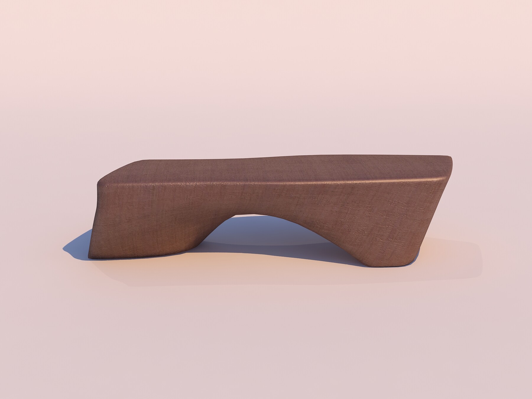ArtStation - Sculpture Wooden Bench | Resources