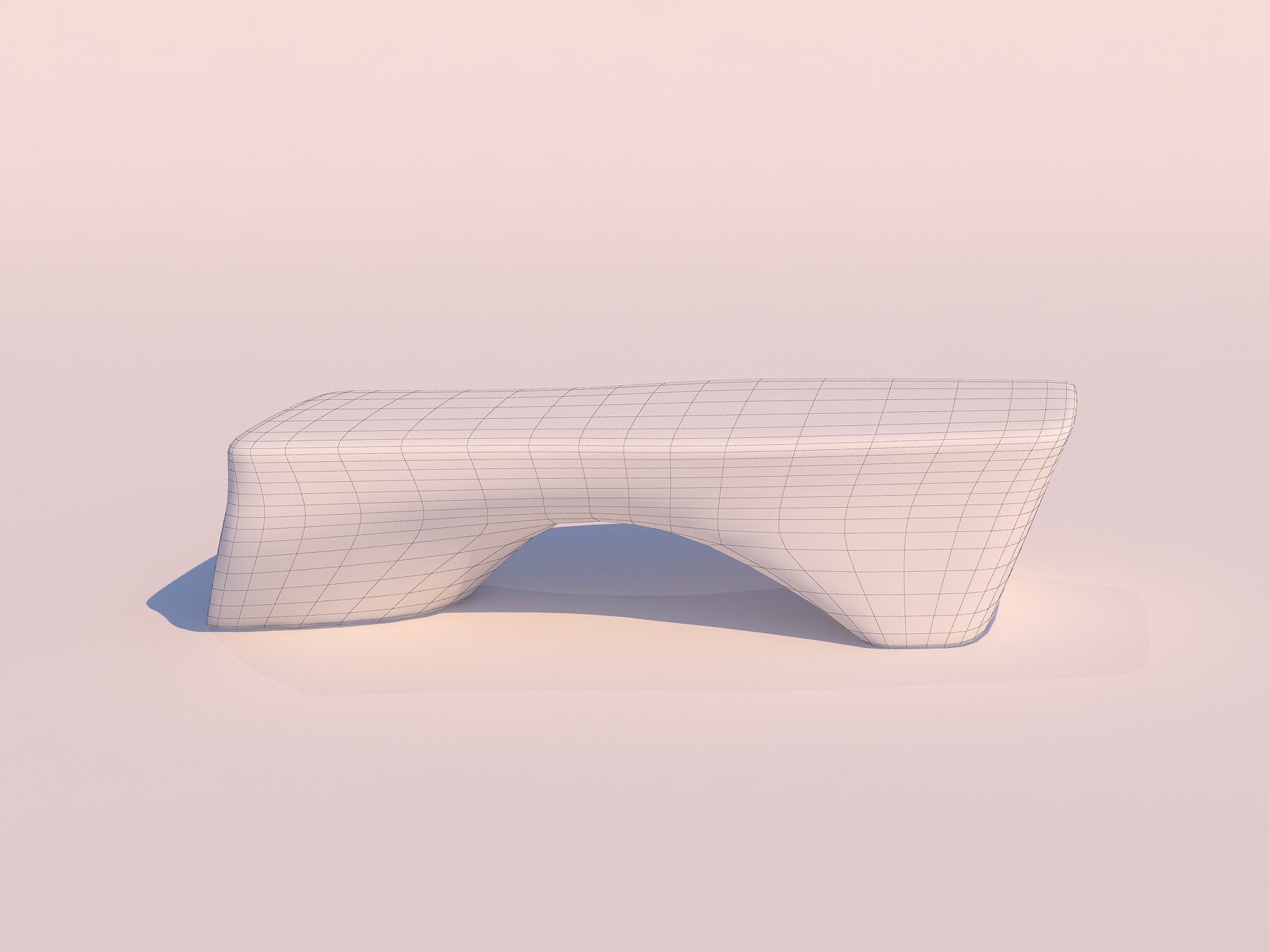 ArtStation - Sculpture Wooden Bench | Resources